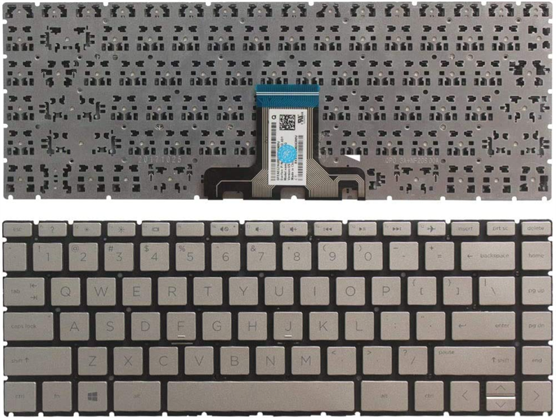 KEYBOARD HP 14-DA VÀNG ZIN - BH 12 THÁNG