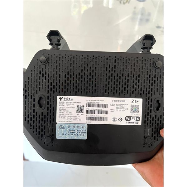 Bộ phát wifi Router wifi ZTE E1600 - Bh 01 tháng