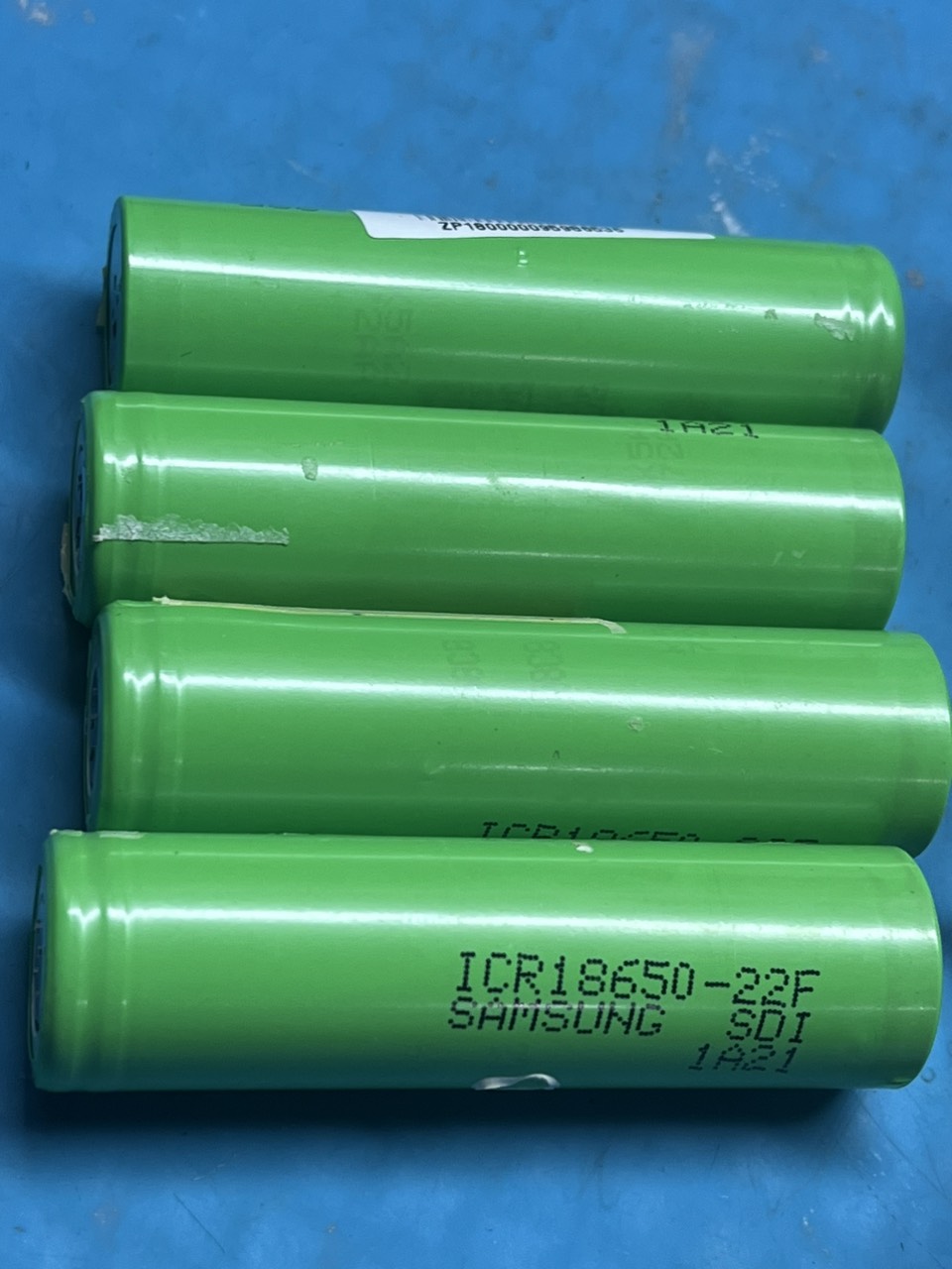 Pin sạc Li-Ion Samsung ICR 18650-22F 2200mah 3.7V - SDI19A3
