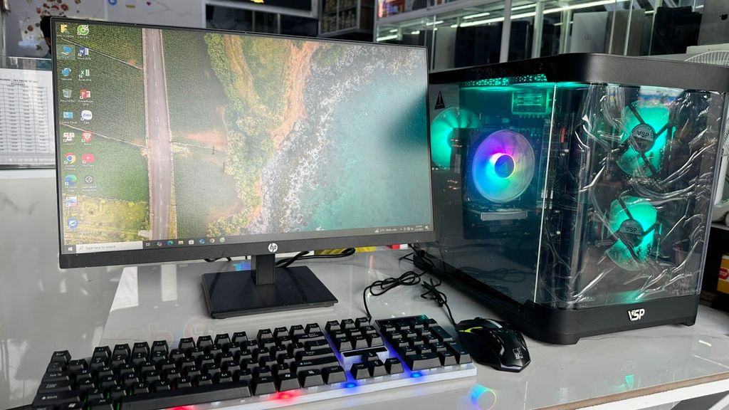 Thùng Cpu Kèm Màn Hình