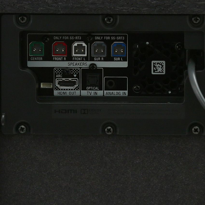 Dàn âm thanh Soundbar Sony HT-RT3||M SP1 – Thế giới điện máy 247