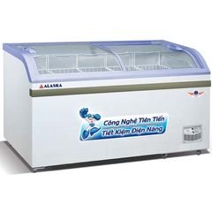 Tủ Đông Nắp Kính Cong Alaska SD-601B – Thế giới điện máy 247