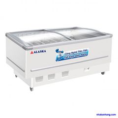 Tủ đông kính lùa cong Alaska SD-7W – Thế giới điện máy 247