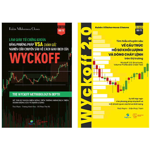 Bộ Sách Giao Dịch Theo Wyckoff – Làm Giàu Từ Chứng Khoán Bằng Phương P – Shop Happy Live