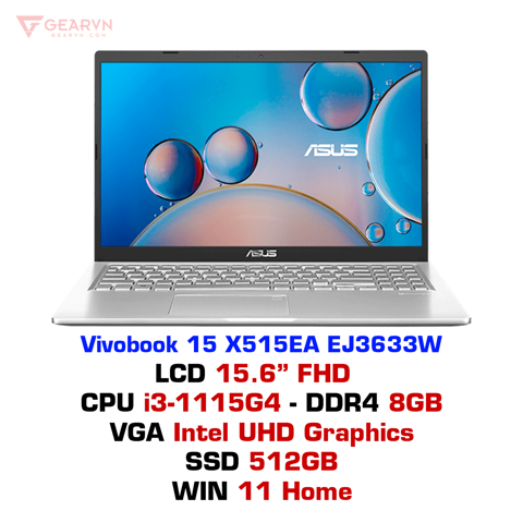 Laptop Asus Vivobook 15 X515EA EJ3633W chính hãng– gearvn uat