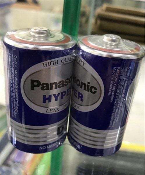 Pin Đại Panasonic R20UT/2S – HIỆU SÁCH MAI