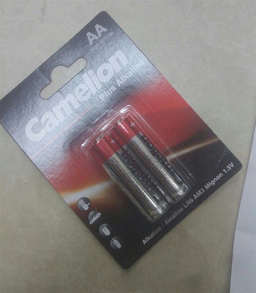 Pin AA Camelion LR6-BP2 – HIỆU SÁCH MAI