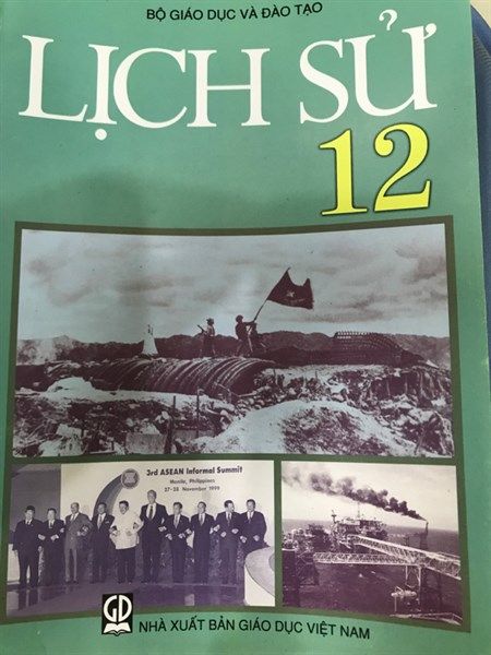 Sách giáo khoa Lịch sử 12 – HIỆU SÁCH MAI