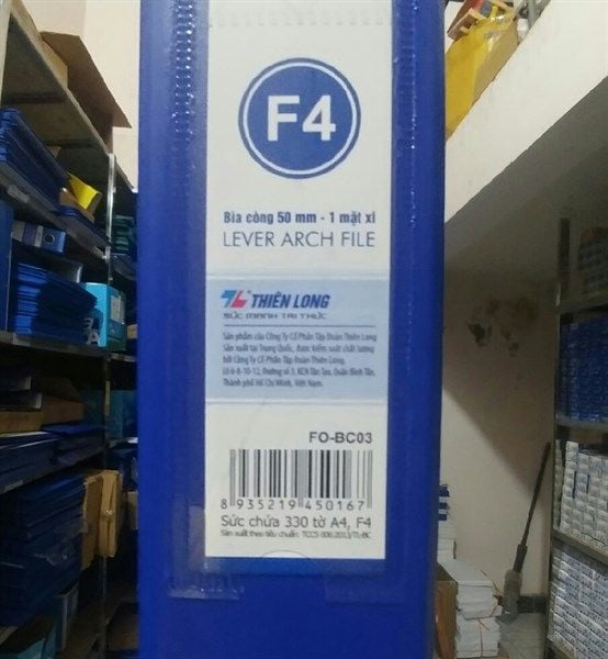File càng cua F4 5cm Flexoffice FO-BC03 – HIỆU SÁCH MAI