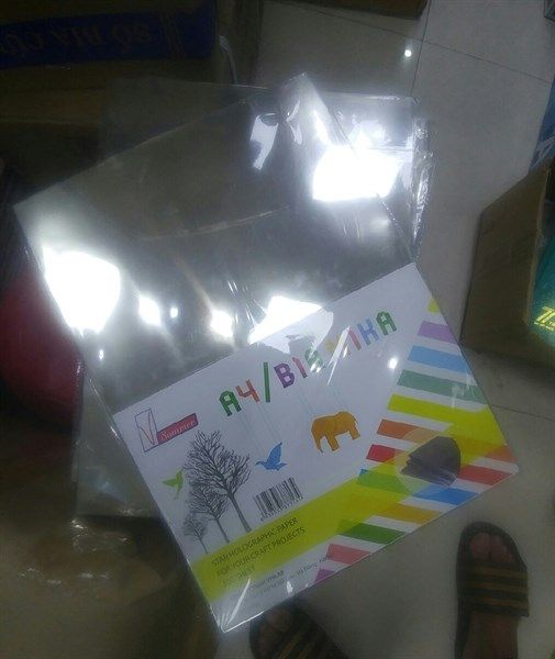 Bìa mica A4 Summer (Loại Thường) – HIỆU SÁCH MAI