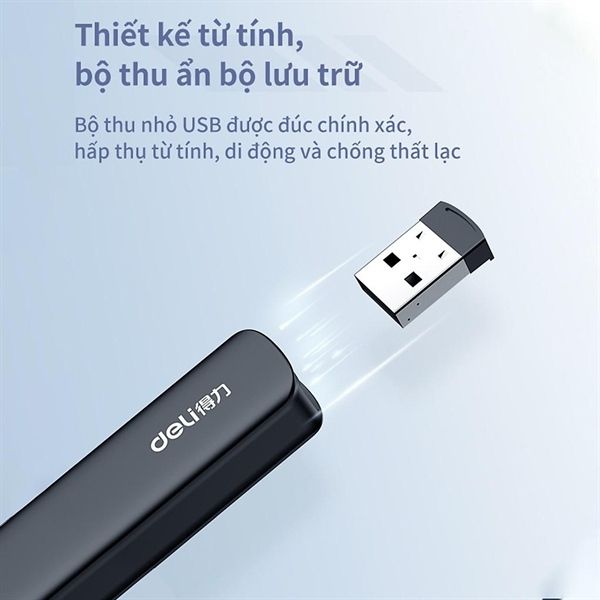 Bút chỉ bảng laser trình chiếu Deli 2808P (1/12/48) – HIỆU SÁCH MAI
