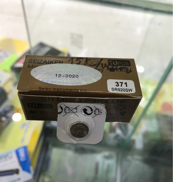 Pin Cúc 371 SR920SW Japan – HIỆU SÁCH MAI