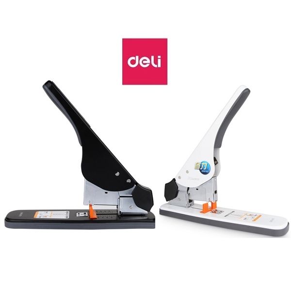 Dập ghim đại trợ lực 210 tờ Deli 0485 (1/-/6) – HIỆU SÁCH MAI