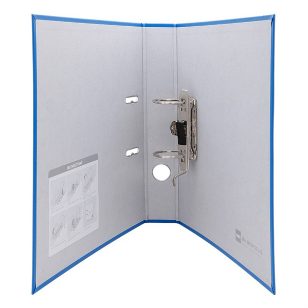 File còng A4 7cm ( Xanh nhạt) Deli C38179 (1/--/50) – HIỆU SÁCH MAI