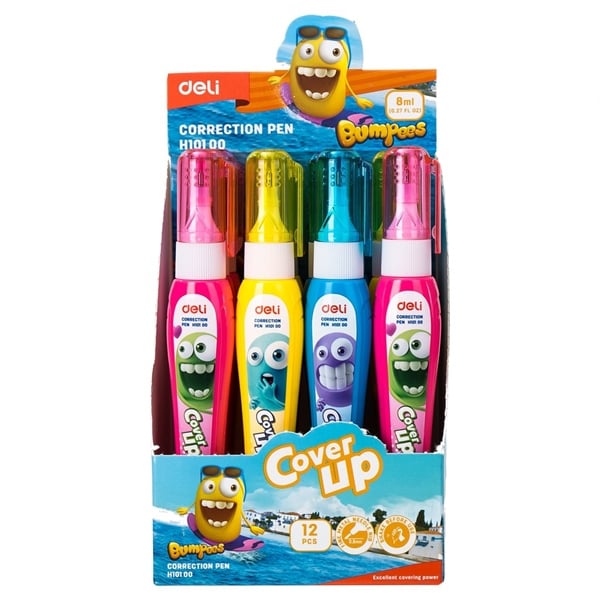 Xóa nước 8ml Deli EH10100 (1/12/576) – HIỆU SÁCH MAI