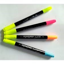 Bút nhớ Highlight 2 đầu Stacom HL105 – HIỆU SÁCH MAI