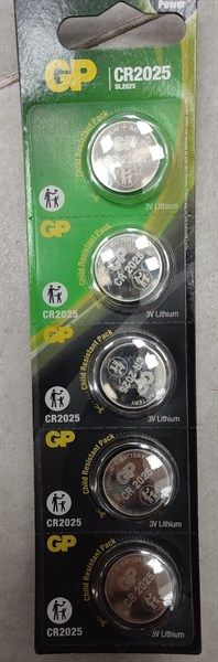 Pin cúc CR 2025 – HIỆU SÁCH MAI