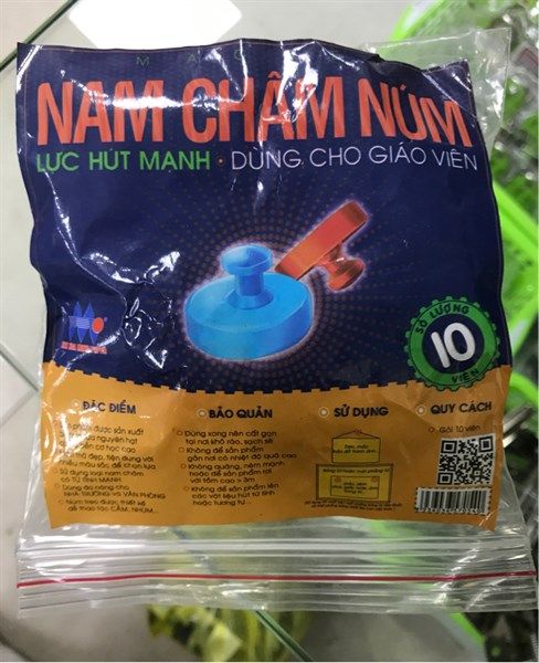 Nam Châm Núm – HIỆU SÁCH MAI