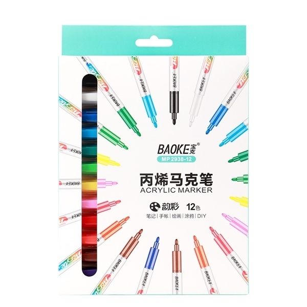 Màu marker Acrylic Baoke MP2938 – HIỆU SÁCH MAI