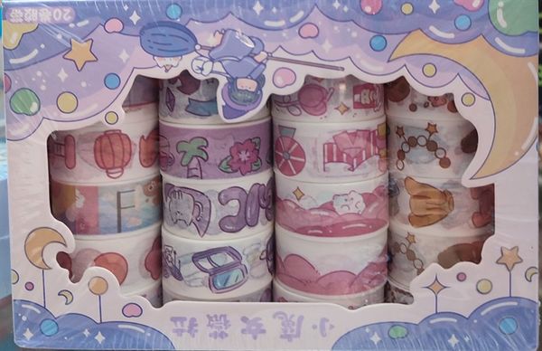 Băng dính cuộn sticker – HIỆU SÁCH MAI