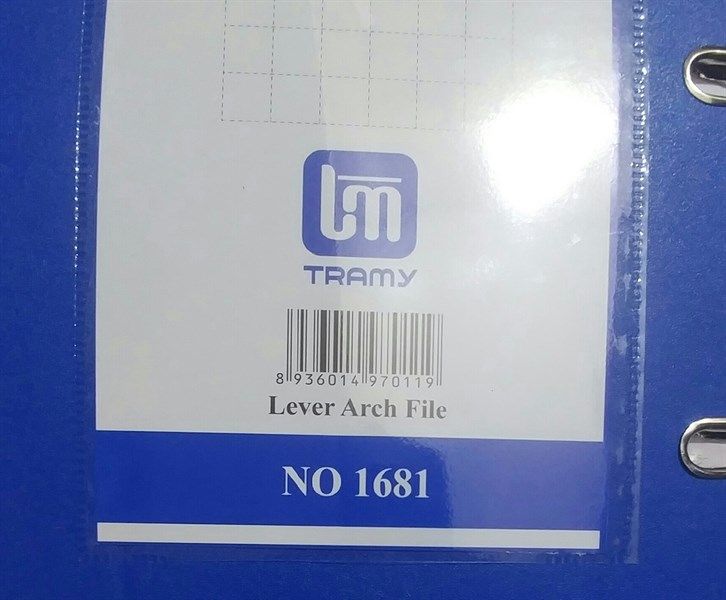 File càng cua 10cm Trà My 1681 – HIỆU SÁCH MAI