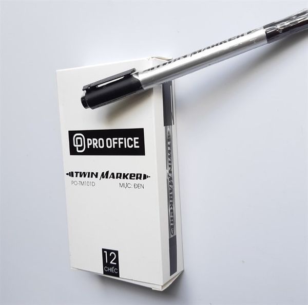 Bút dạ kính ProOffice PO-TM101 (12/1440) – HIỆU SÁCH MAI