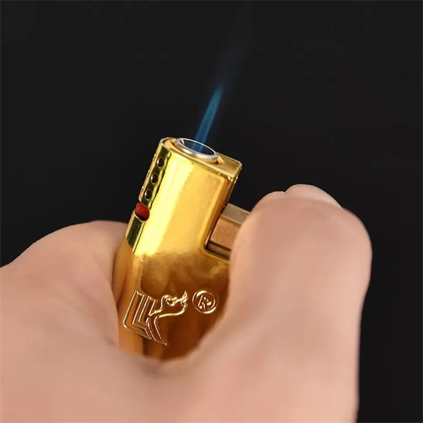 Bật lửa khò vỏ kim loại LANGKE T-7 (50 chiếc/hộp) – HIỆU SÁCH MAI