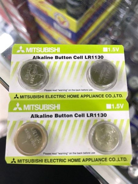 Pin cúc Alkaline LR1130 – HIỆU SÁCH MAI