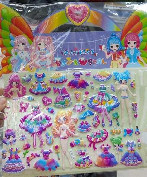 sticker King – HIỆU SÁCH MAI