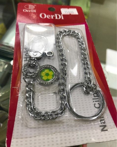 Móc chìa khoá xích OerDi – HIỆU SÁCH MAI