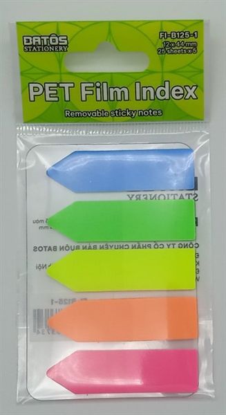 Giấy nhớ mũi tên Batos FI-B125-1 – HIỆU SÁCH MAI