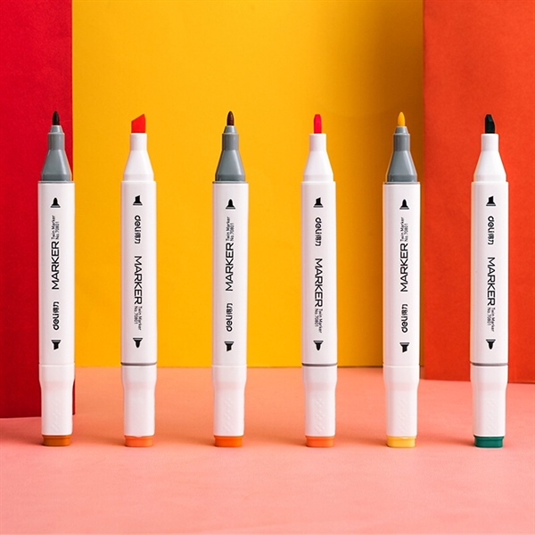 Bút dạ nước 48 màu Deli 70801-48 (1/12) – HIỆU SÁCH MAI