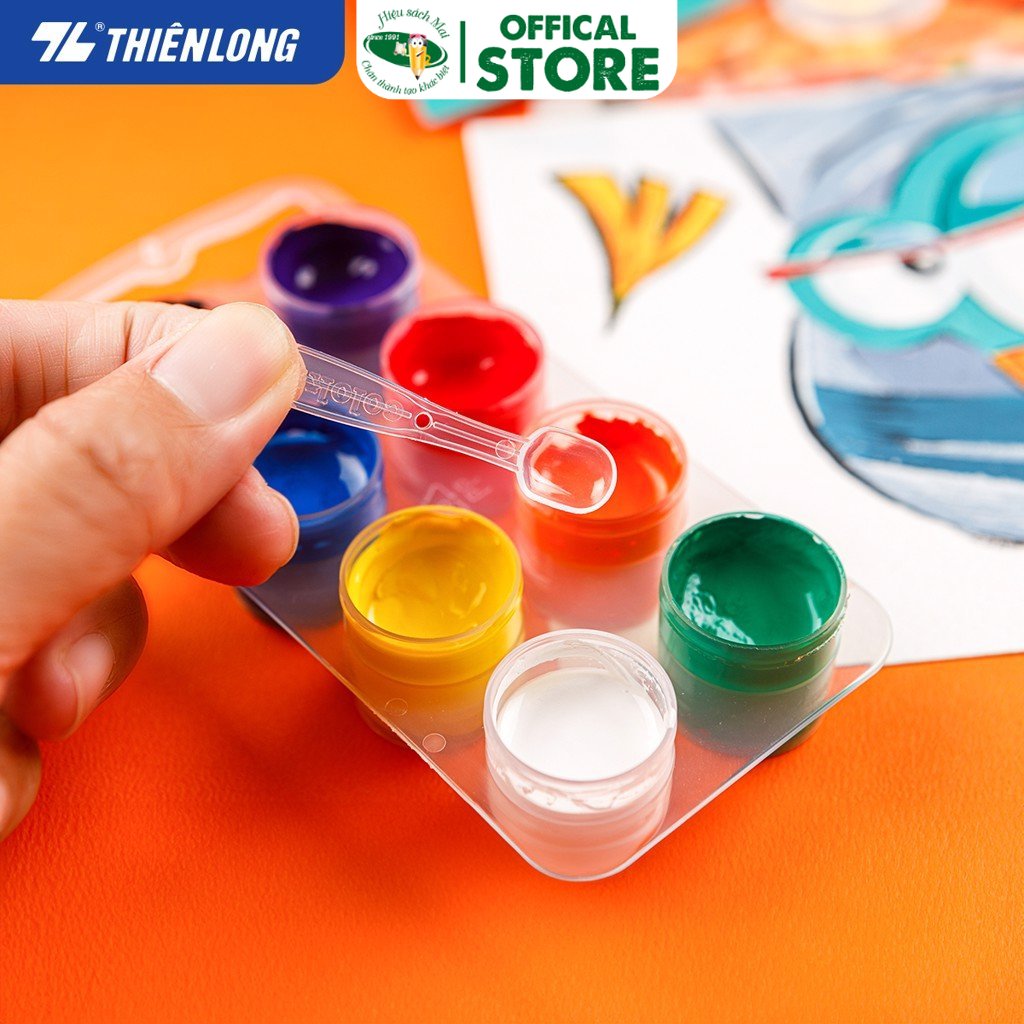 Màu nước 8 màu Colokit WACO-C06 (60) – HIỆU SÁCH MAI