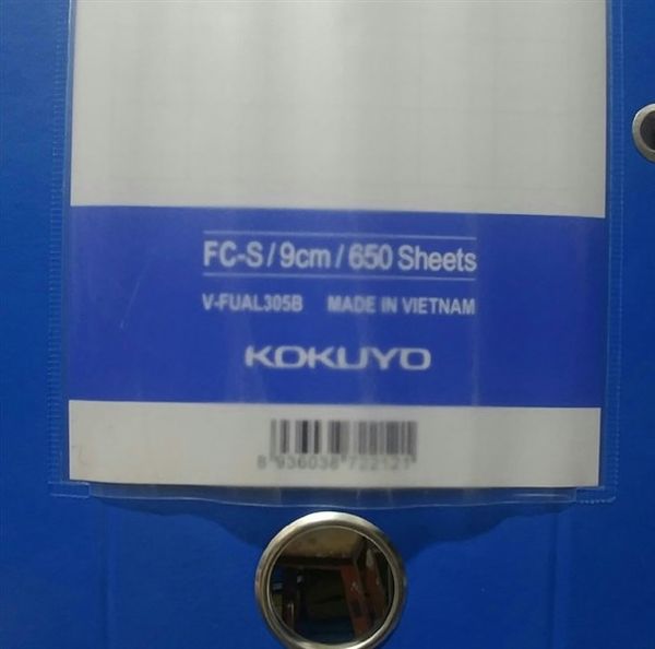 File càng cua KOKUYO – HIỆU SÁCH MAI