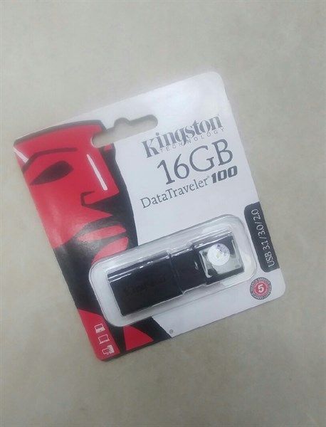 Usb 16gb Kington – HIỆU SÁCH MAI