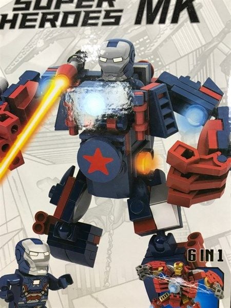 Lego 6912-4 – HIỆU SÁCH MAI