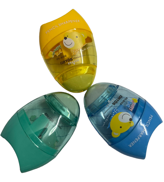 Gọt chì kèm tẩy Batos PS-B102 – HIỆU SÁCH MAI