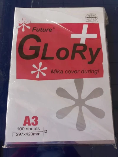 Bìa Mika A3 Mạnh Hưng (100 tờ/tập) – HIỆU SÁCH MAI