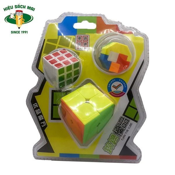 Rubic – HIỆU SÁCH MAI