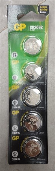 Pin cúc CR 2032 – HIỆU SÁCH MAI