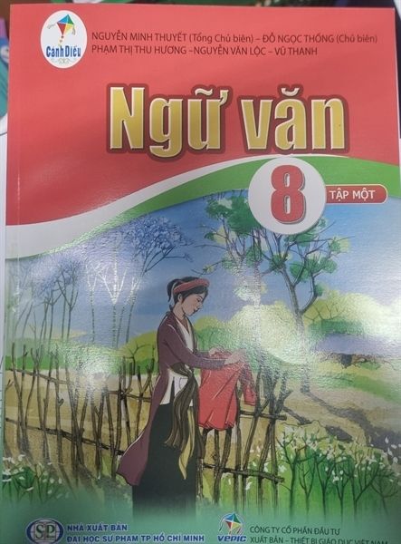 Ngữ văn 8T1- CD – HIỆU SÁCH MAI