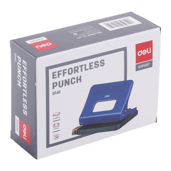 Máy đục lỗ 15 tờ Deli E0141 (1/12/72) – HIỆU SÁCH MAI