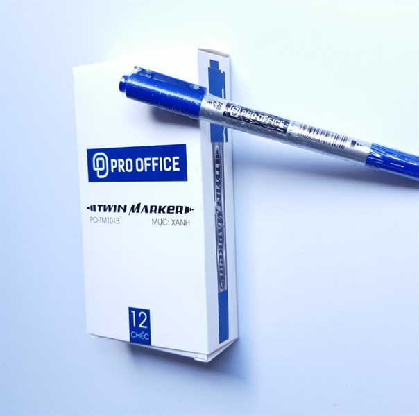 Bút dạ kính ProOffice PO-TM101 (12/1440) – HIỆU SÁCH MAI