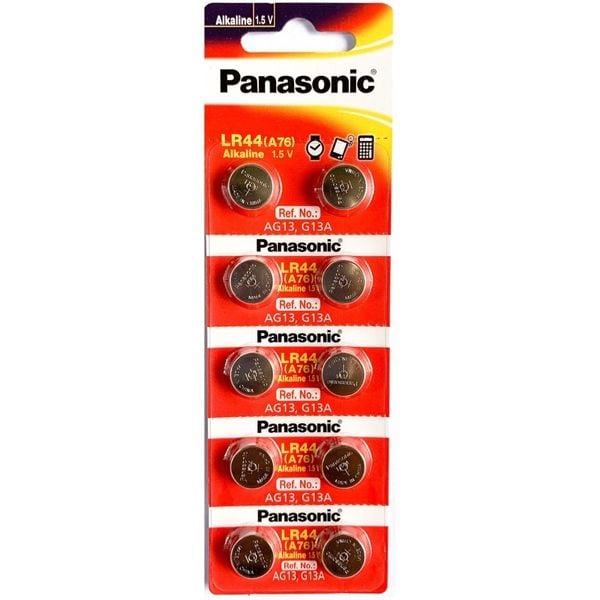 Pin cúc LR44 Panasonic – HIỆU SÁCH MAI