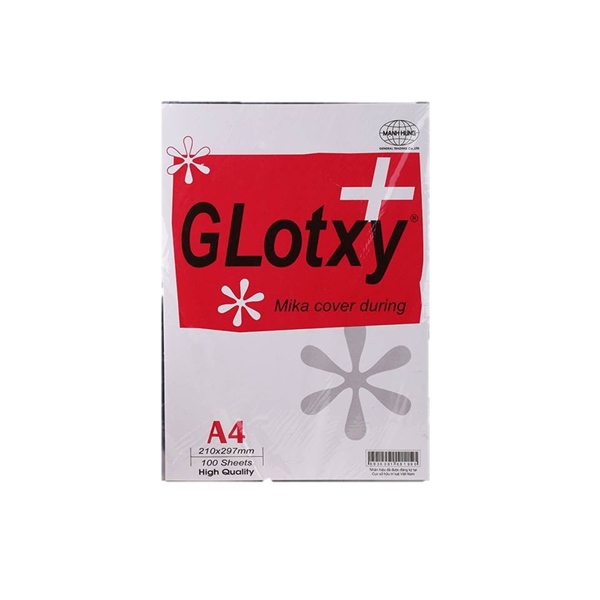 Bìa mika A4 Mạnh Hưng (100 tờ/tập) – HIỆU SÁCH MAI