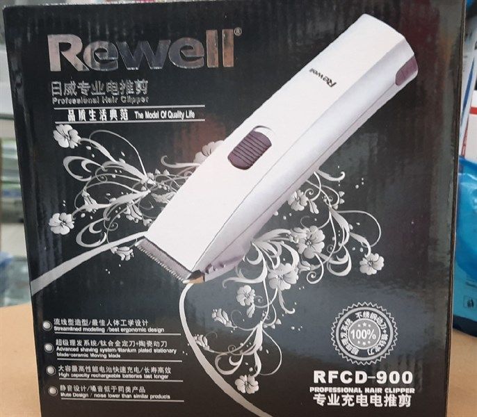 Tông đơ Rewell RFCD 900 – HIỆU SÁCH MAI
