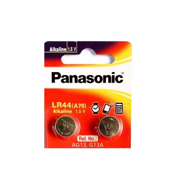 Pin cúc LR44 Panasonic – HIỆU SÁCH MAI