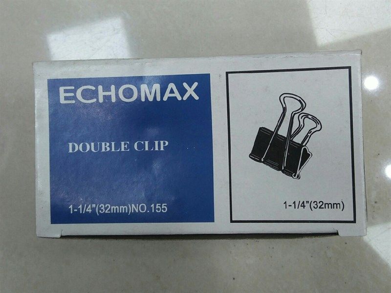 kẹp bướm 32mm ECHOMAX 155 – HIỆU SÁCH MAI