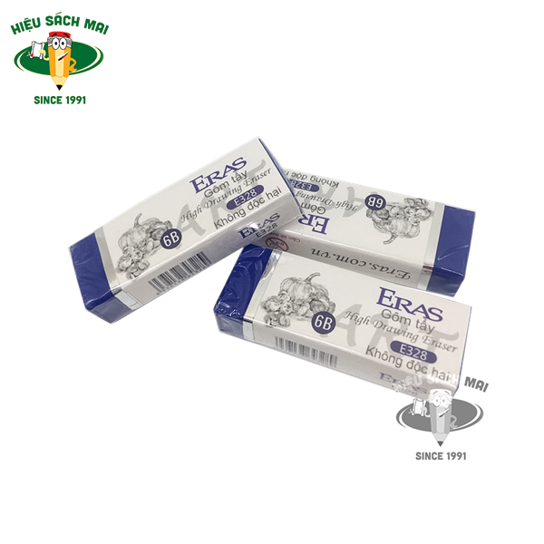 Tẩy 6B Eras E328 (1/24/720) – HIỆU SÁCH MAI