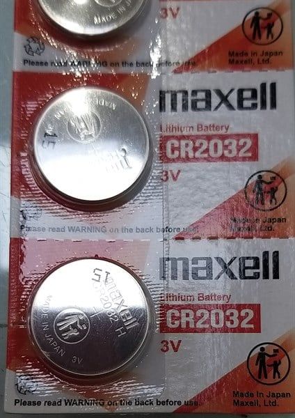 Pin cúc maxell 3V CR2032 – HIỆU SÁCH MAI